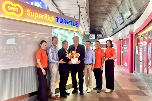 Super Turtle Public Company Limited expands to branches cover 9 BTS Skytrain station | Super Turtle