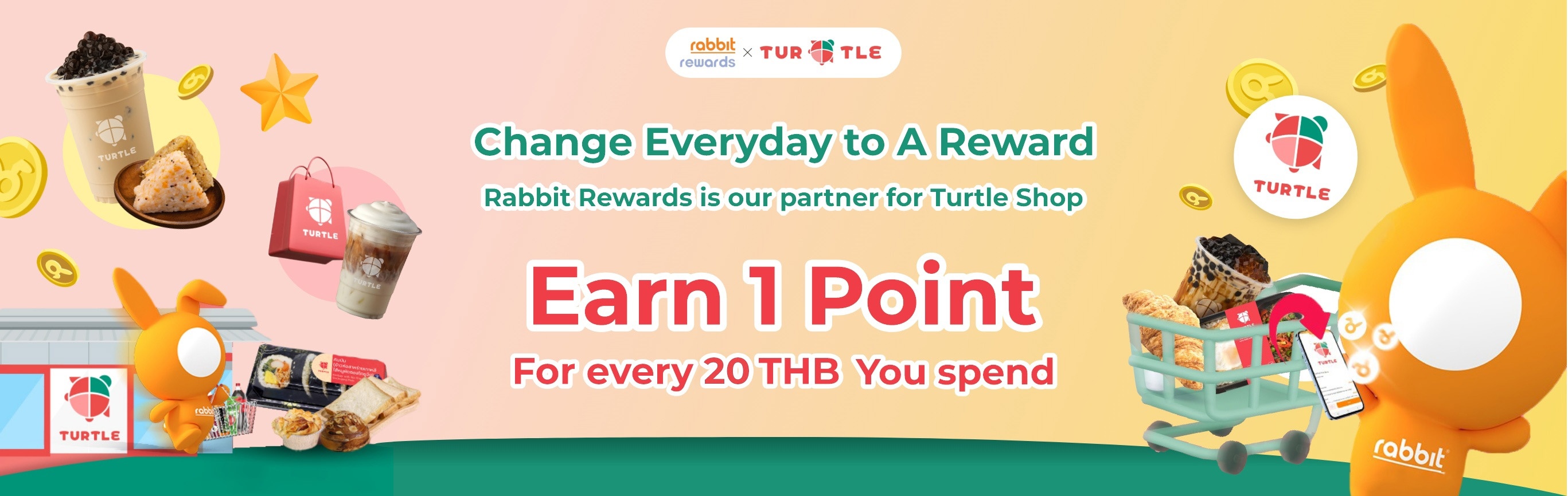 Customer Rewards | Super Turtle